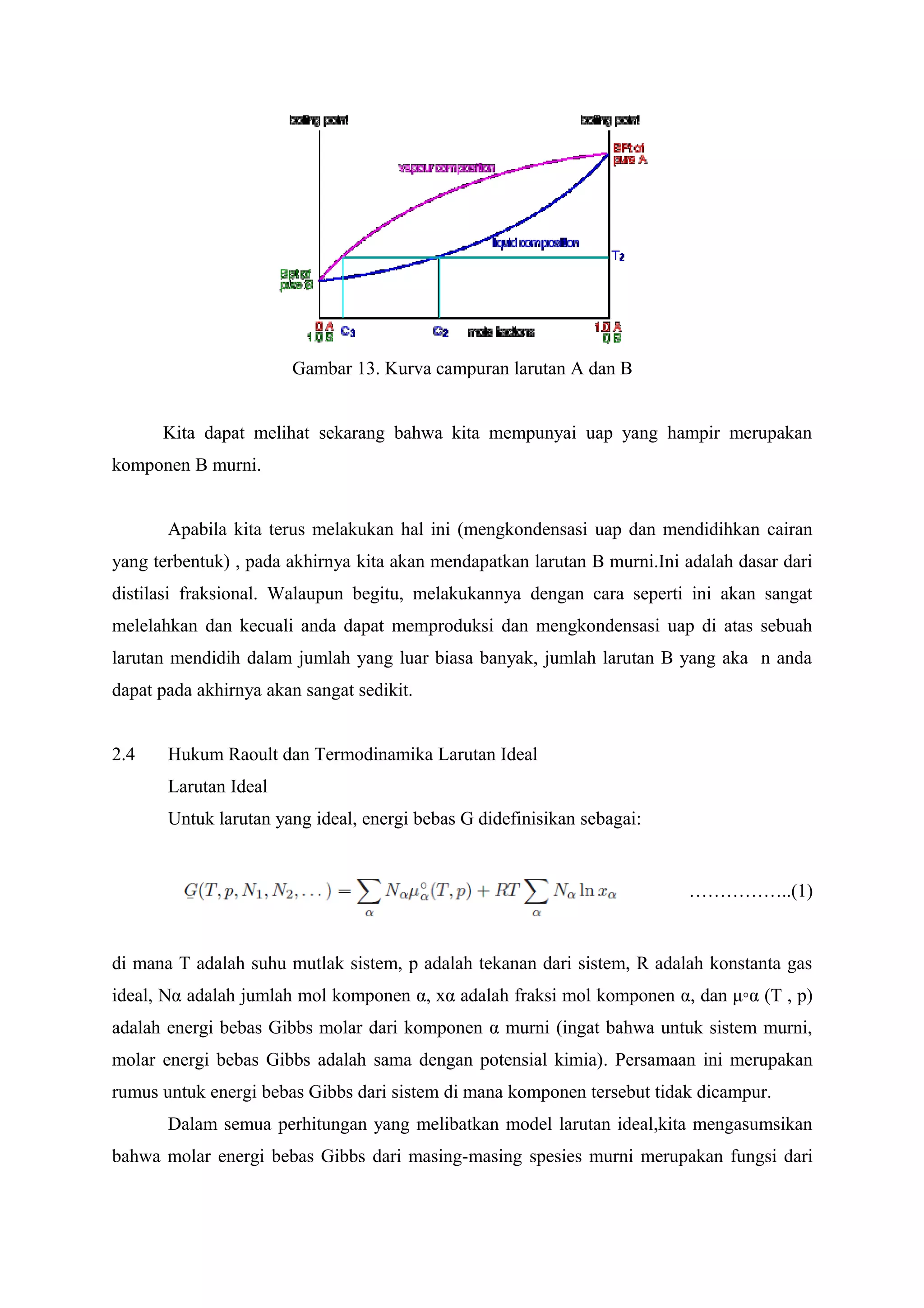 Makalah hukum-raoult-dan-termodinamika-larutan-ideal | DOC