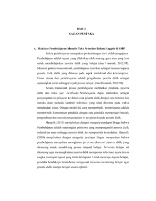 Metode Peta Pikiran (Mind Mapping) Dalam Pembelajaran Menulis Teks ...