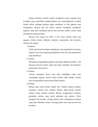 Metode Peta Pikiran (Mind Mapping) Dalam Pembelajaran Menulis Teks ...