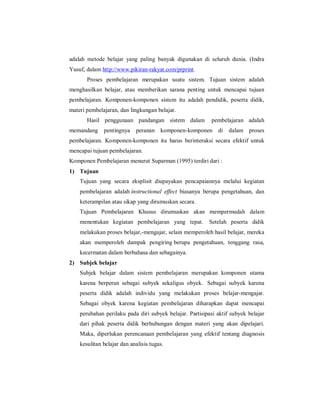 Metode Peta Pikiran (Mind Mapping) Dalam Pembelajaran Menulis Teks ...