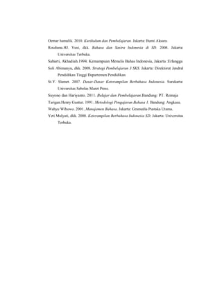 Metode Peta Pikiran (Mind Mapping) Dalam Pembelajaran Menulis Teks ...