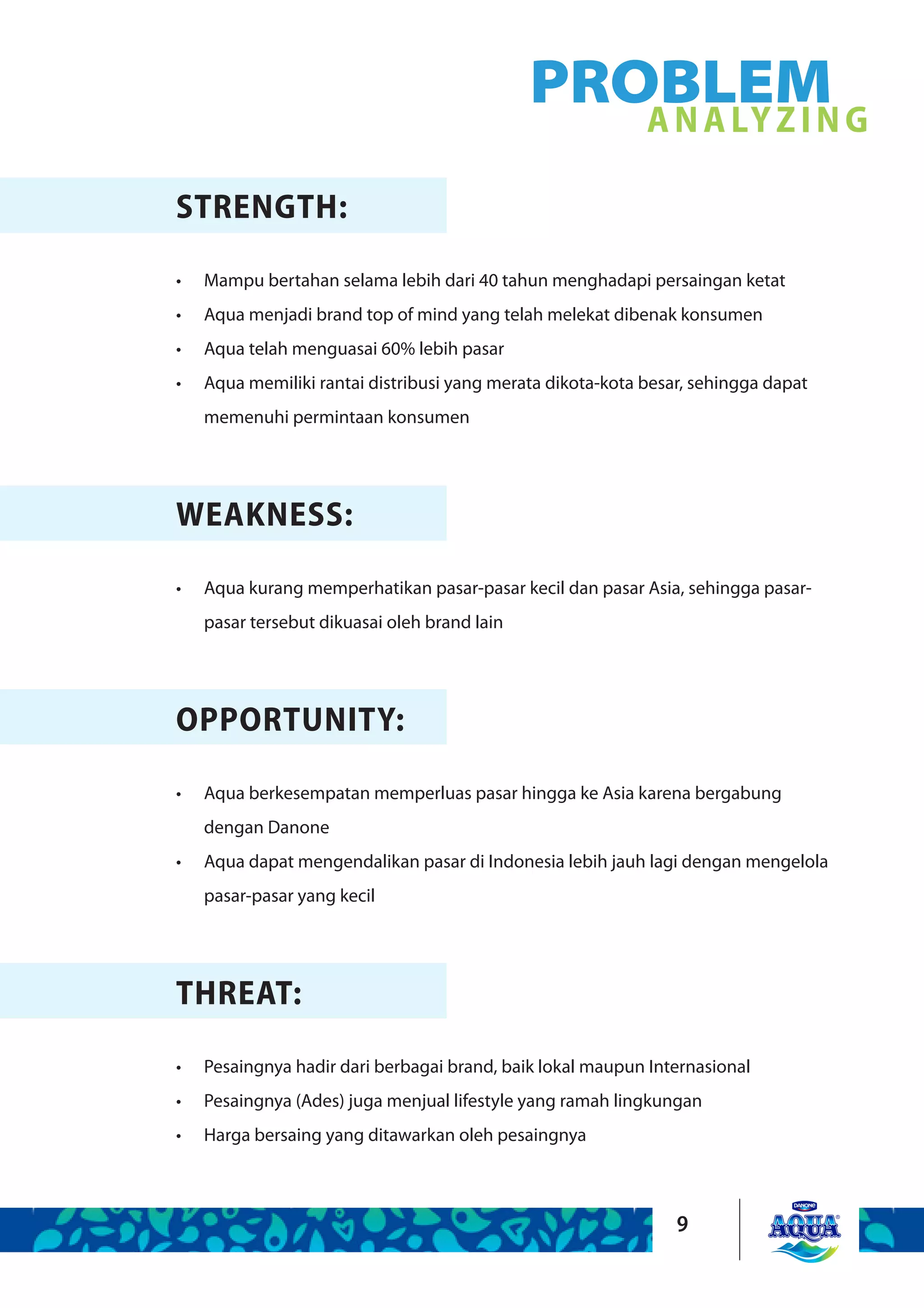 Proposal Aqua (Tugas IMC) | PDF