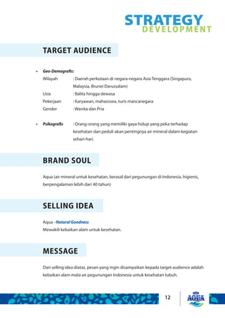 Proposal Aqua (Tugas IMC) | PDF