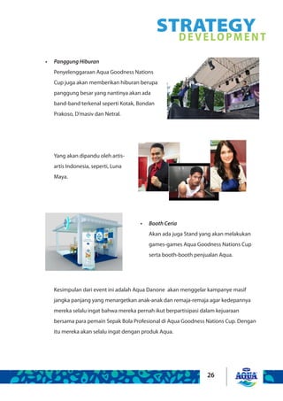 Proposal Aqua (Tugas IMC) | PDF