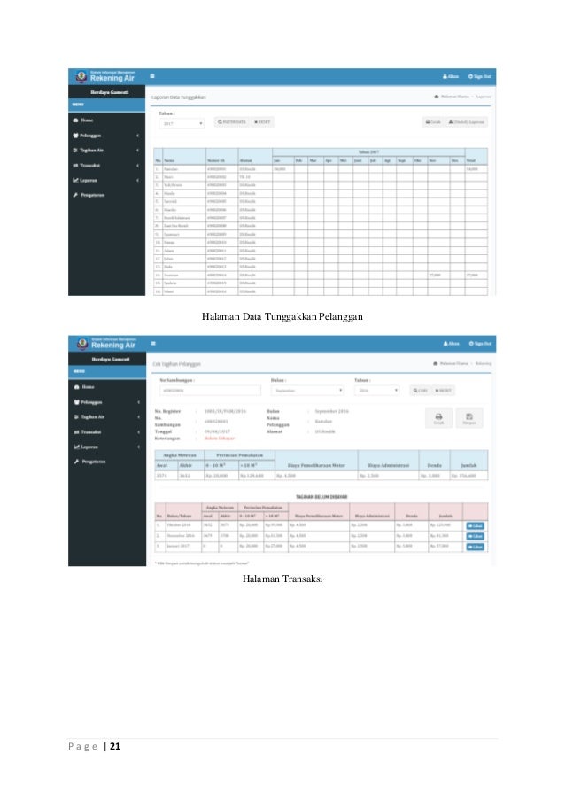 PROYEK SISTEM INFORMASI MANAJEMEN REKENING AIR UPT-PAM KABUPATEN BANG…