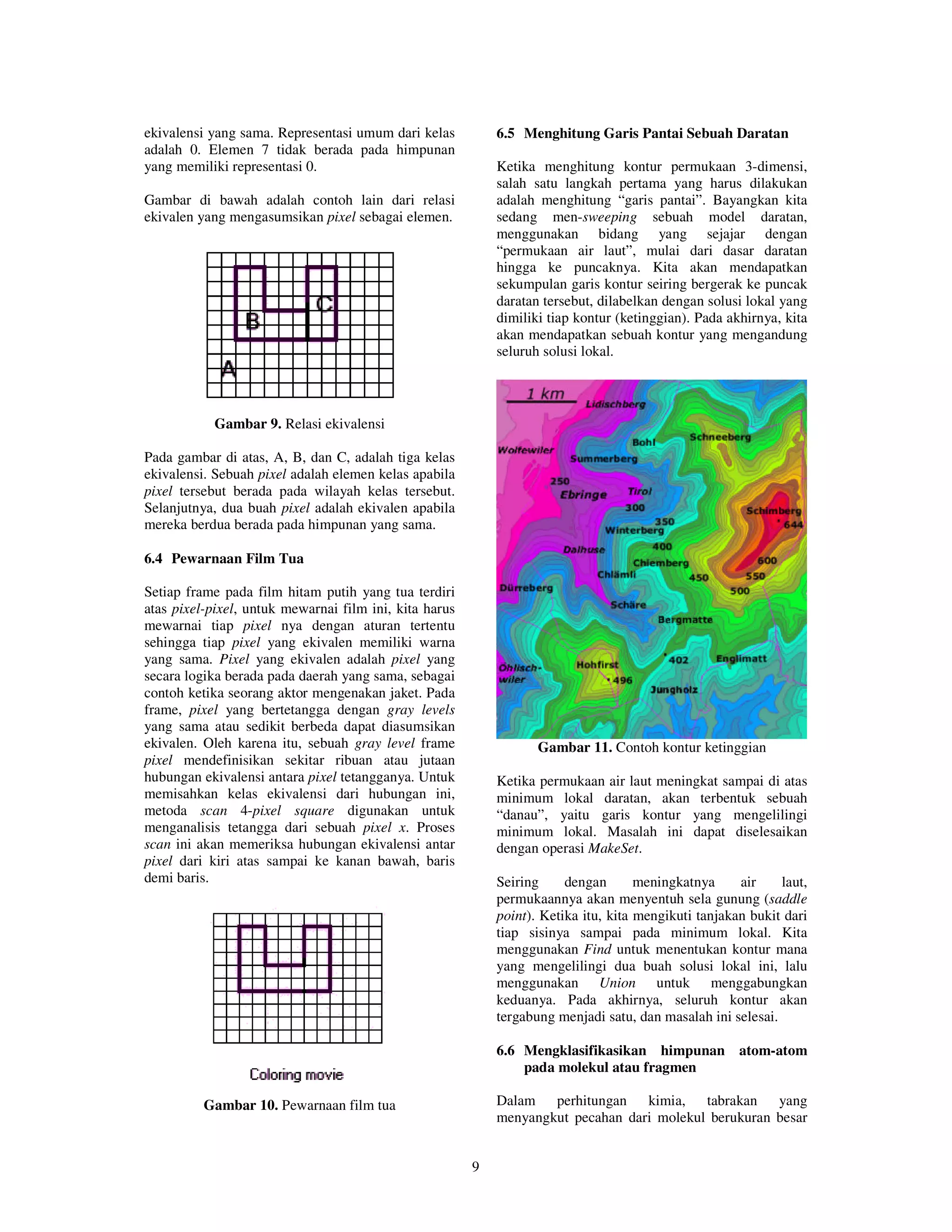 Penerapan Graf untuk Struktur Data Himpunan Saling Lepas | PDF