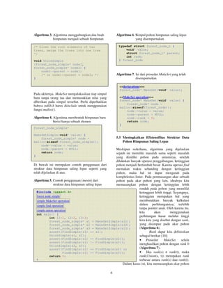 Penerapan Graf untuk Struktur Data Himpunan Saling Lepas | PDF