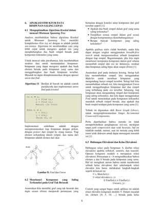 Penerapan Graf untuk Struktur Data Himpunan Saling Lepas | PDF