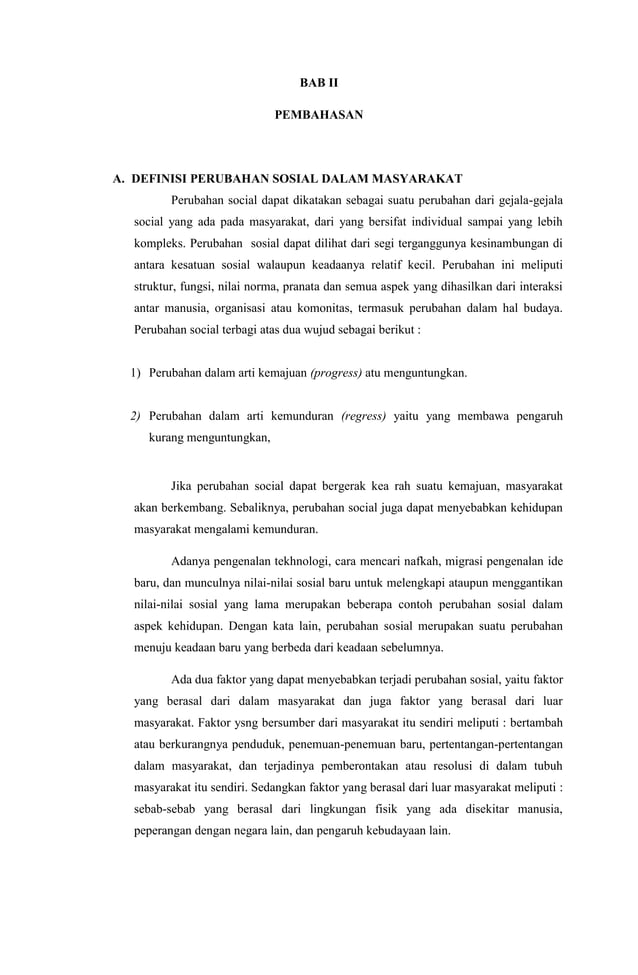 modul UT (MAKALAH IPS) | PDF