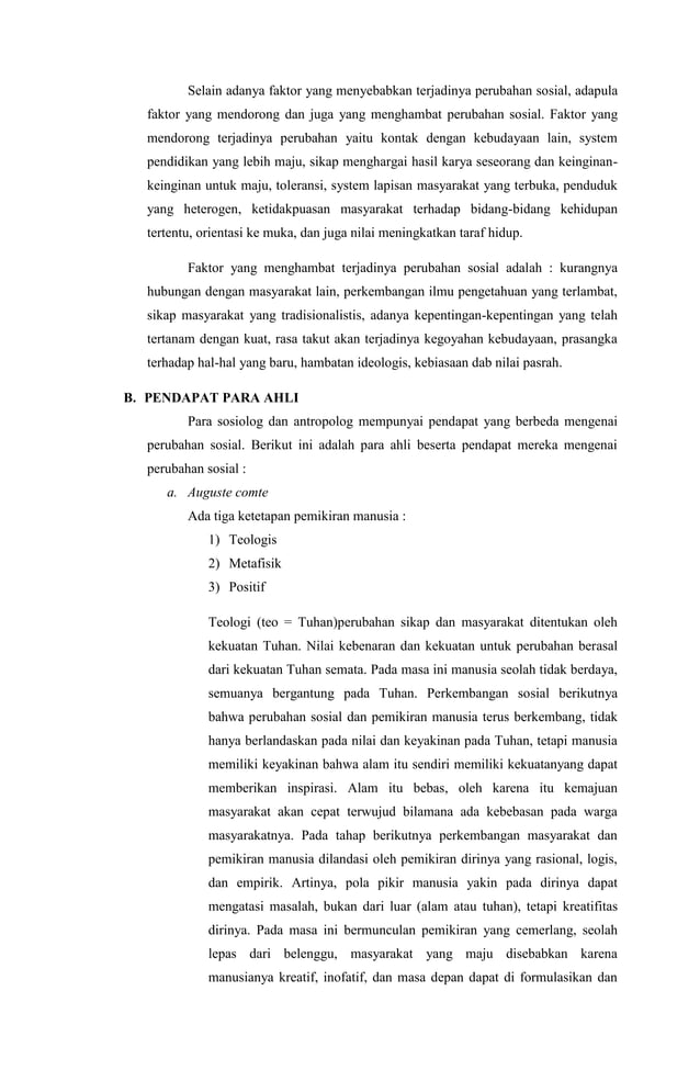 modul UT (MAKALAH IPS) | PDF