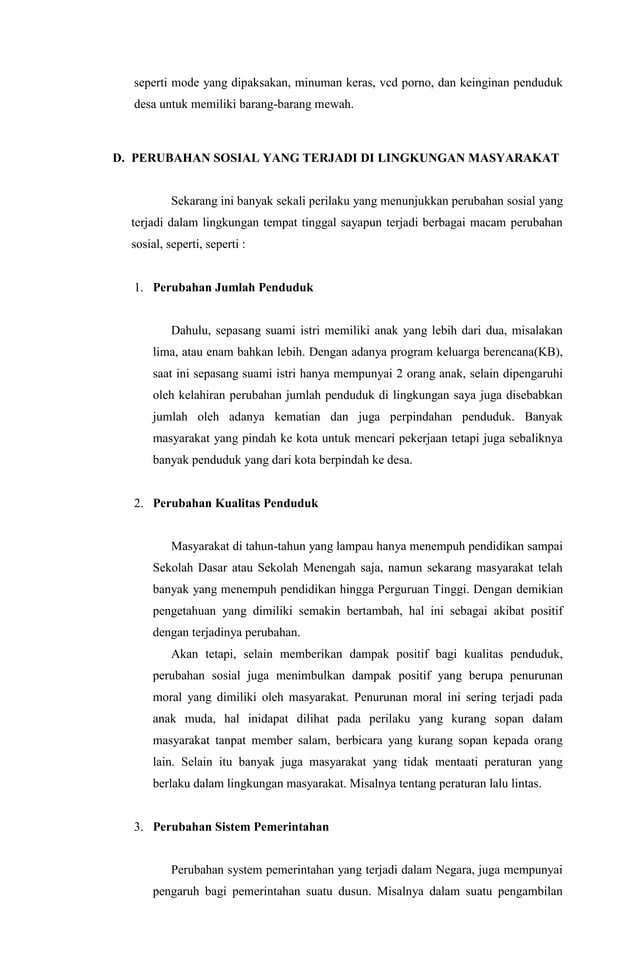 modul UT (MAKALAH IPS) | PDF