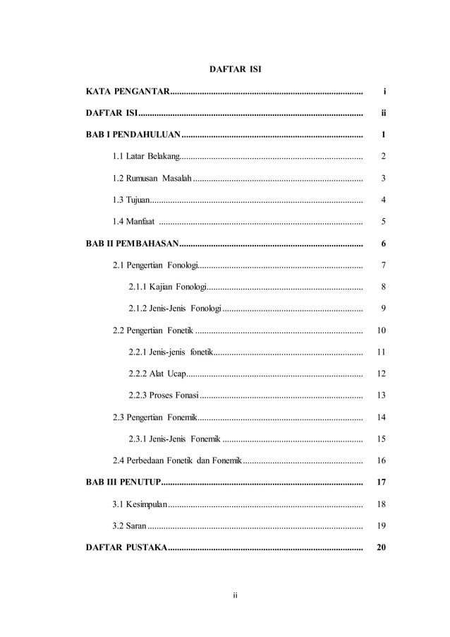 Makalah Fonologi Fonetik dan Fonemik | DOCX