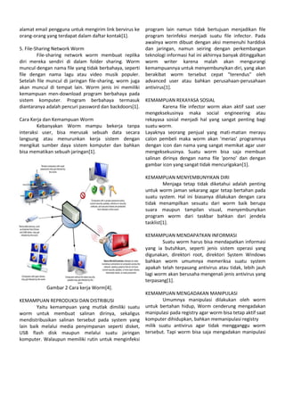Virus atau Worm | PDF