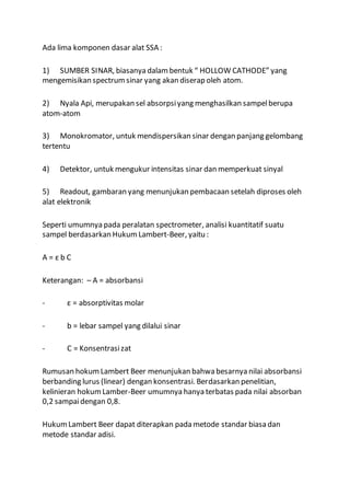 Makalah aas nov a 300 | DOCX