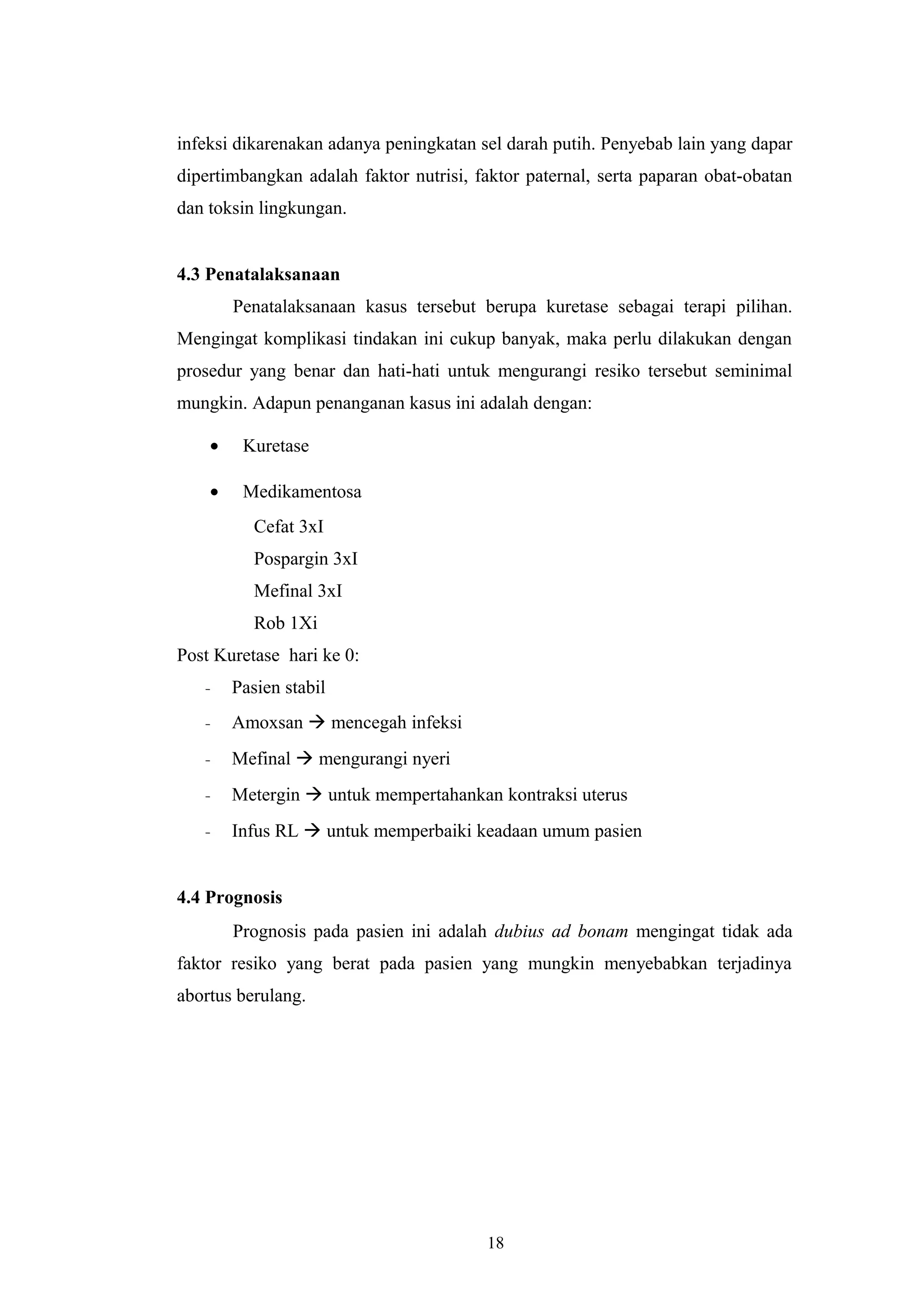 Makalah abortus inkomplit | DOC