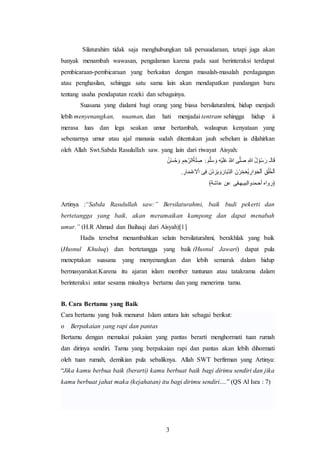 Makalah adab bertamu | DOC