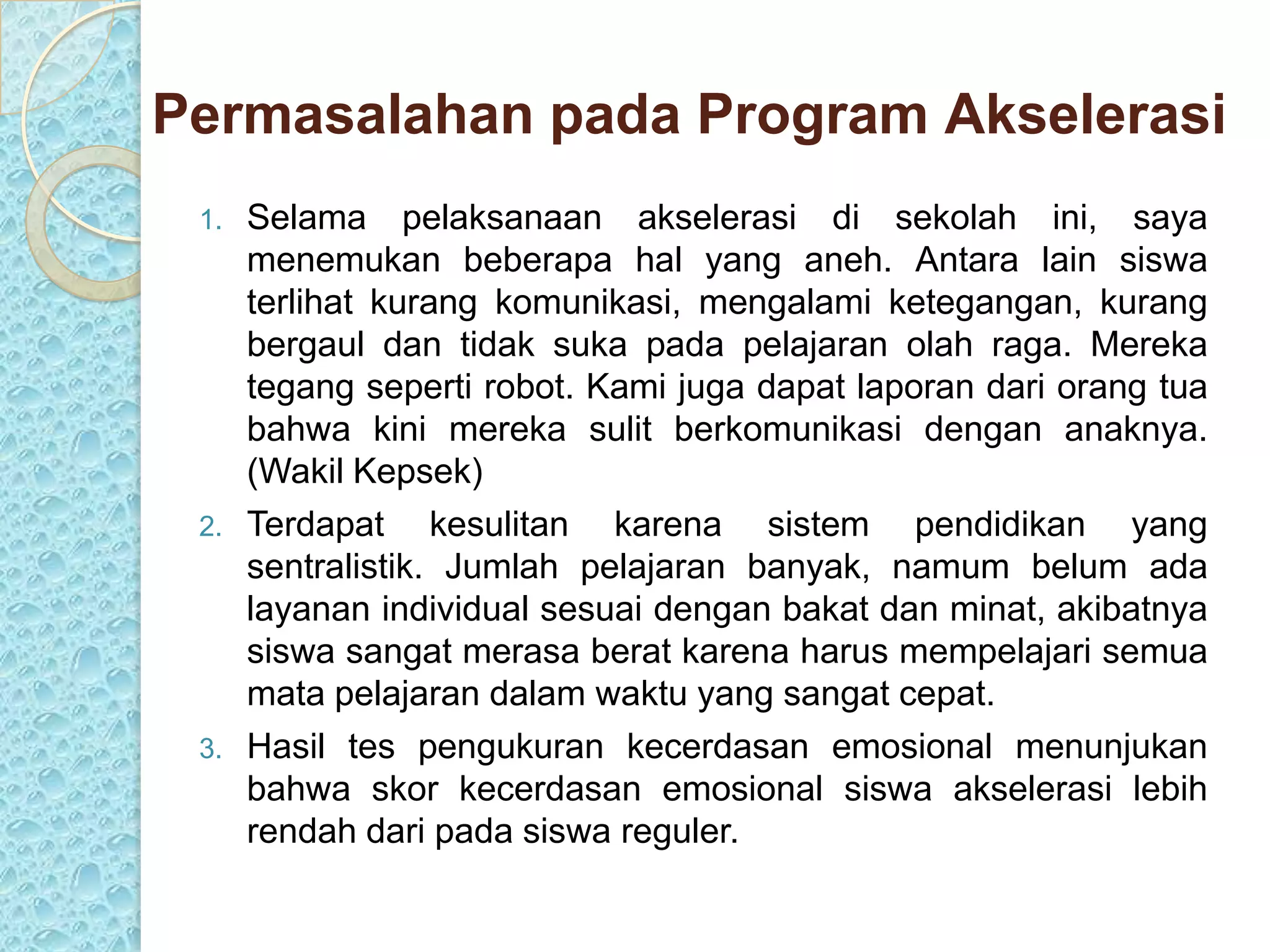 PPT Akselerasi di Madrasah | PPTX
