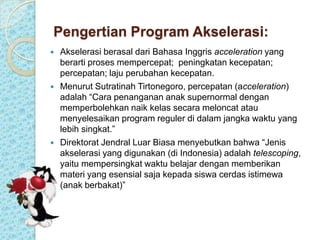 PPT Akselerasi di Madrasah | PPTX