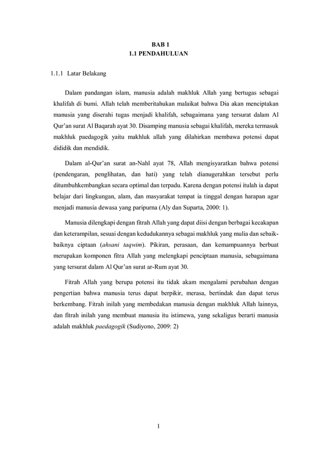 Fungsi, Tanggung Jawab, dan Martabat Manusia Pendidikan Agama Islam | PDF