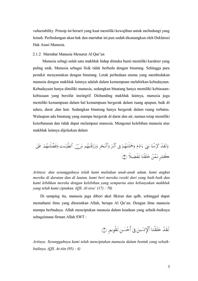 Fungsi, Tanggung Jawab, dan Martabat Manusia Pendidikan Agama Islam | PDF