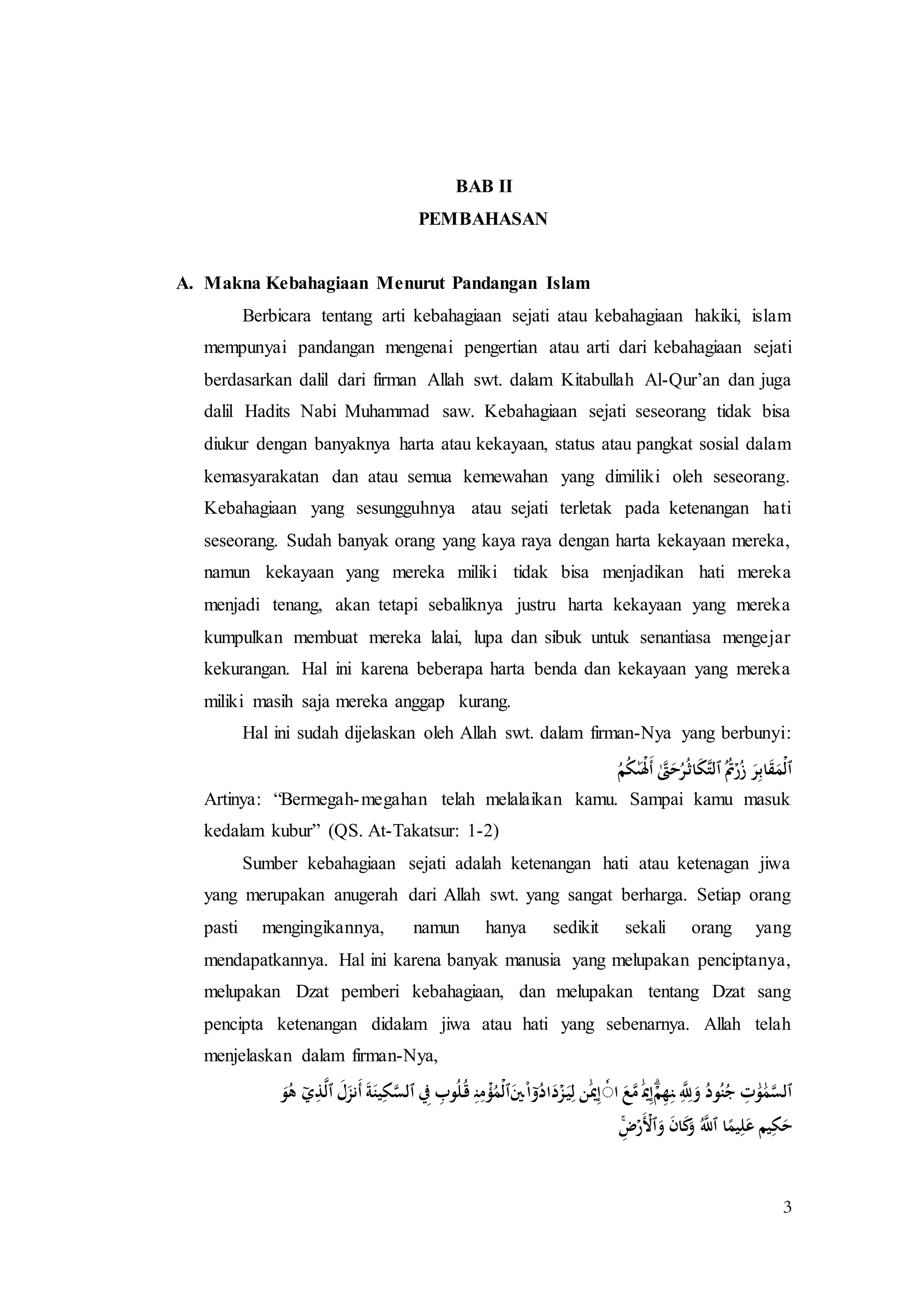Makalah Agama Menjamin Kebahagiaan.docx