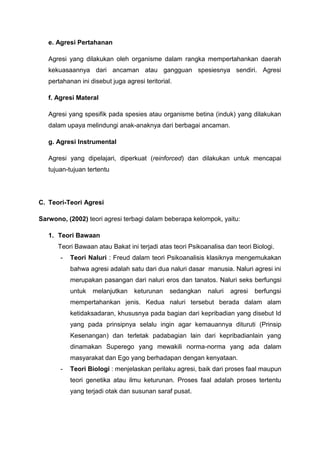 WORD Psikologi Sosial Agresi (Mercubuana 20120 | DOCX