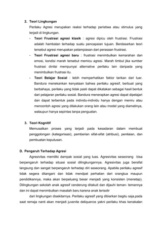 WORD Psikologi Sosial Agresi (Mercubuana 20120 | DOCX