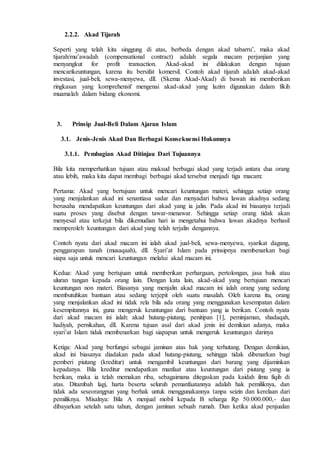 Makalah akad akad bank syariah | DOCX