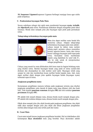 Makalah alat optik | MATA | PDF