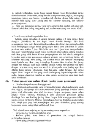 Makalah alat tangkap gill net | DOC