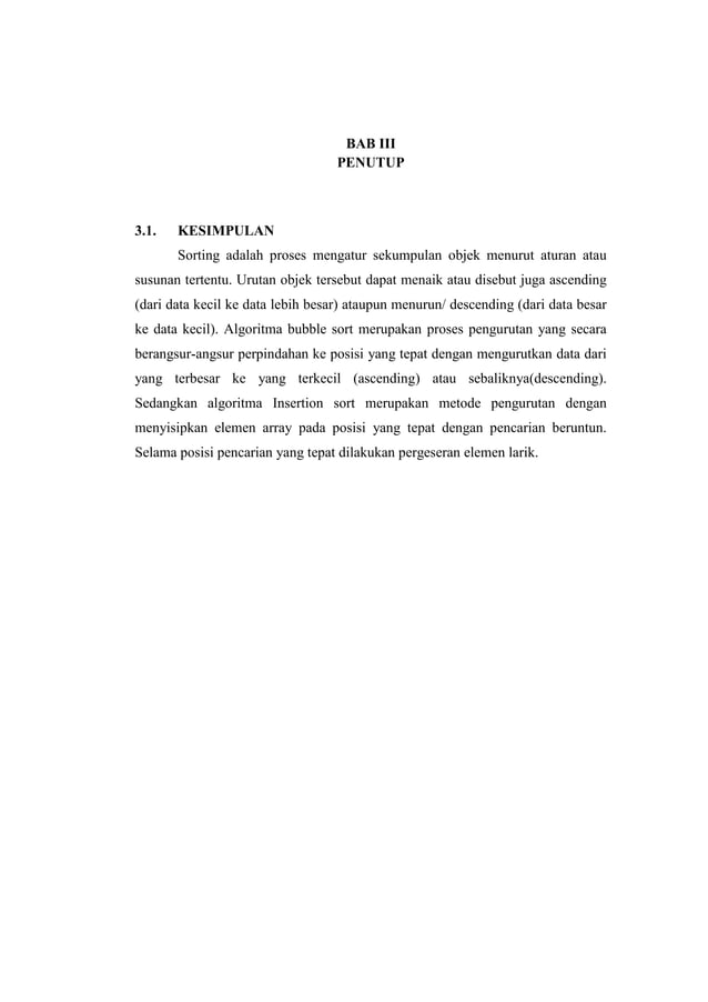 Makalah Algoritma DAA 1 | PDF