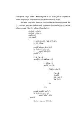 Makalah Algoritma DAA 1 | PDF