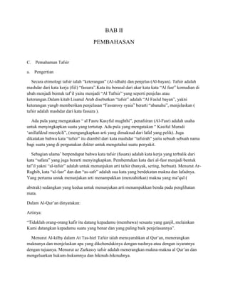 Makalah al quran hadist | DOCX