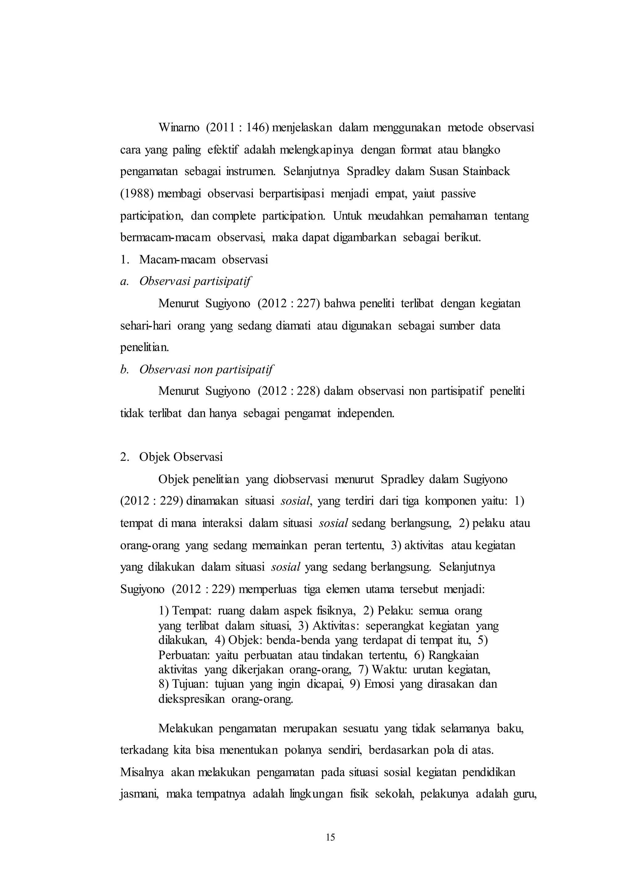 Metode Melakukan Analisis Kebutuhan Dalam Penelitian Pengembangan | DOCX