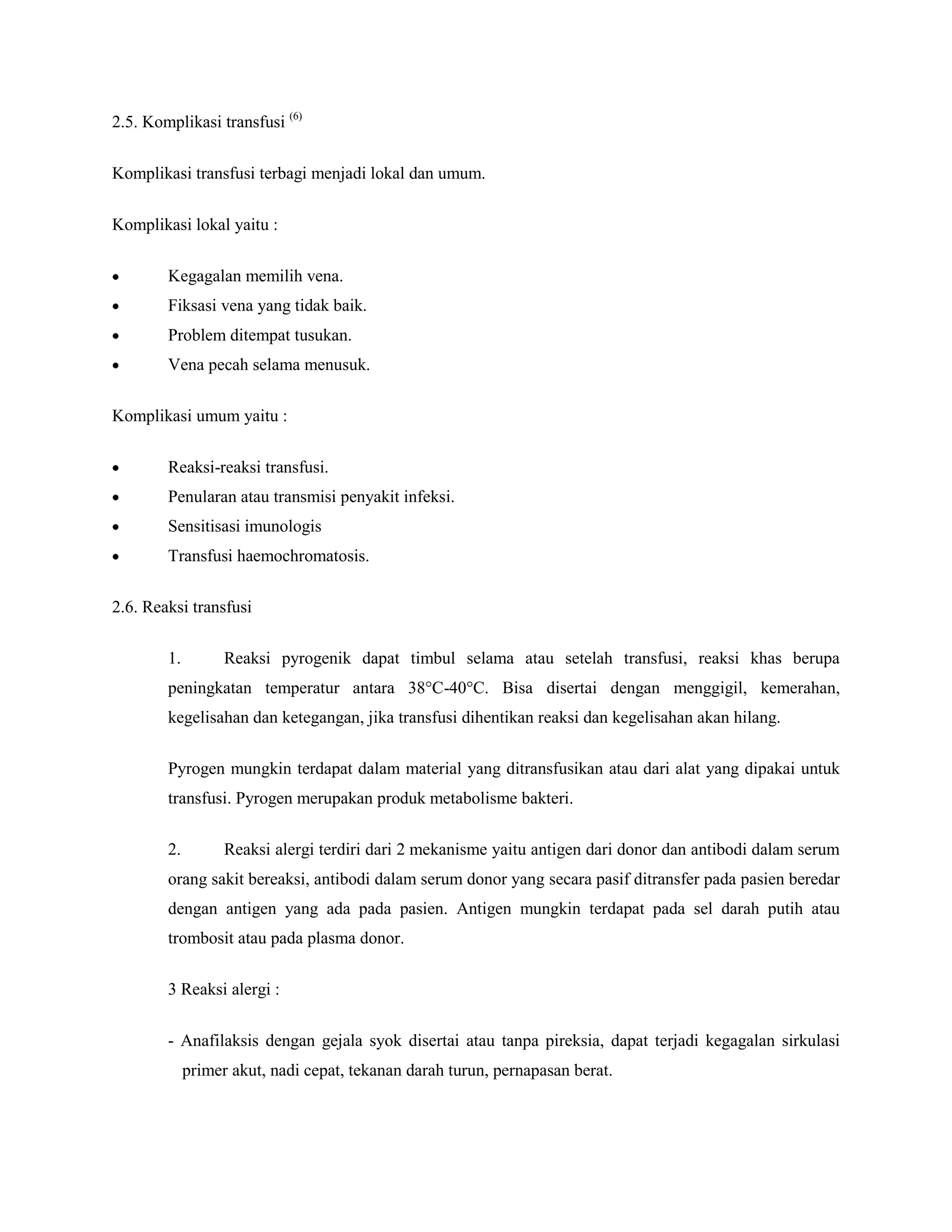 transfusi darah | DOCX