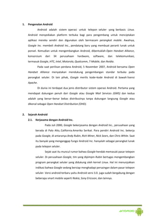 Makalah android | DOCX