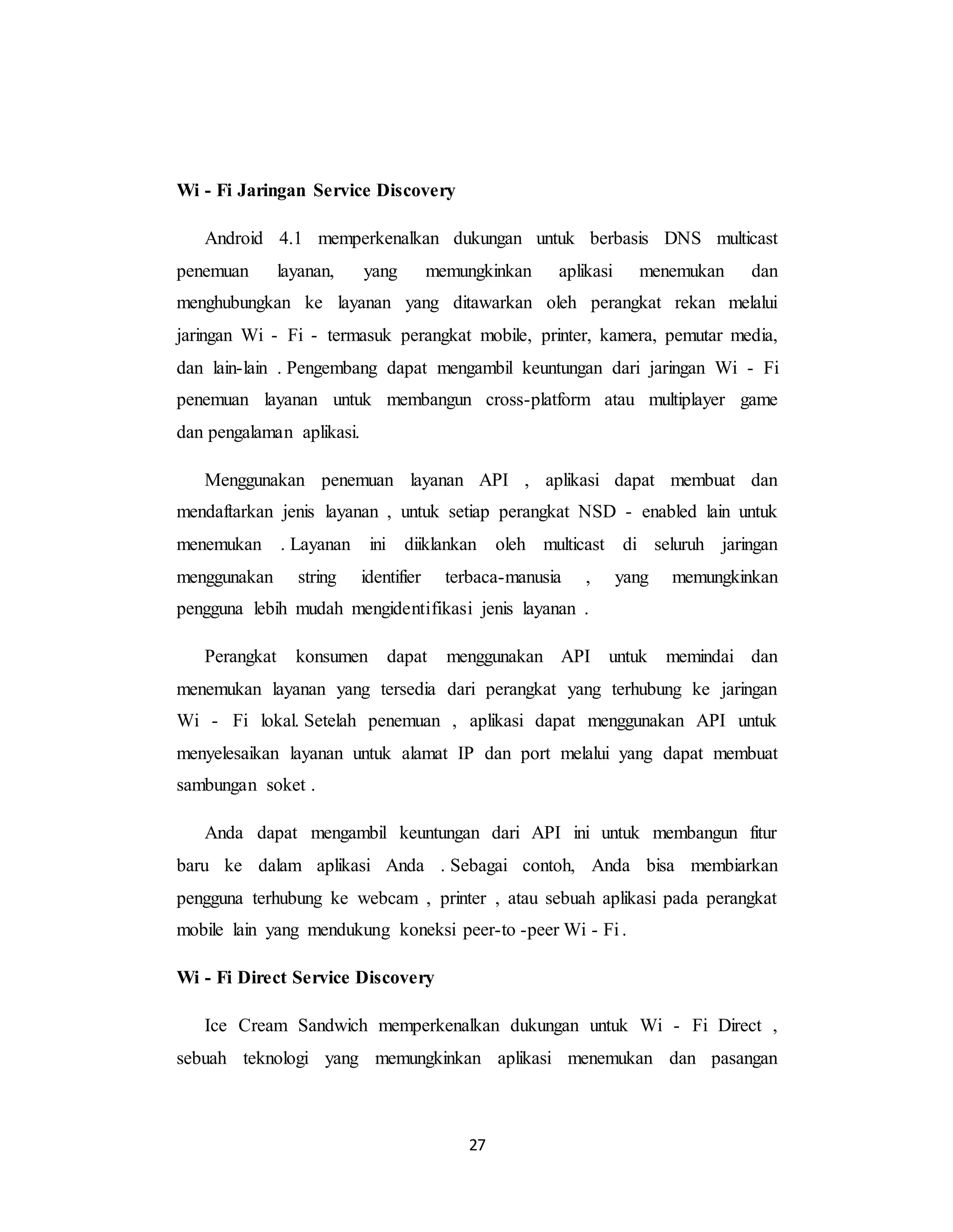 Makalah android | PDF