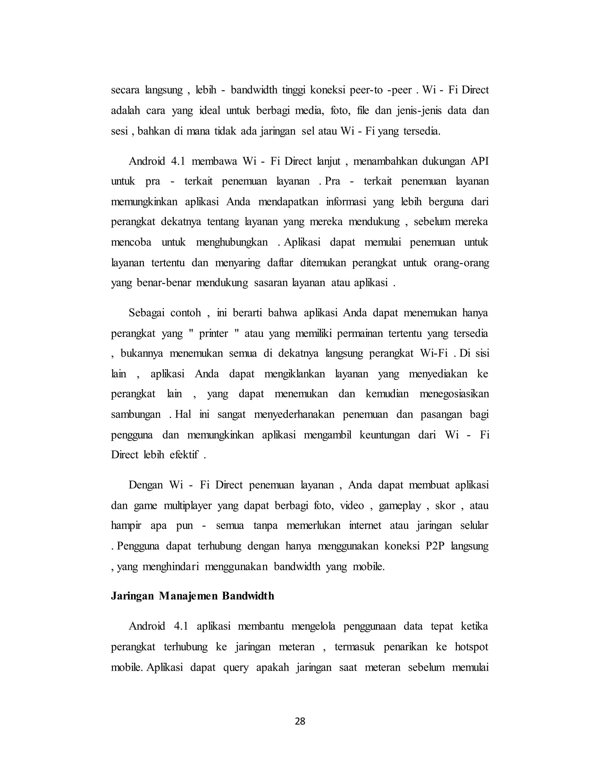 Makalah android | PDF