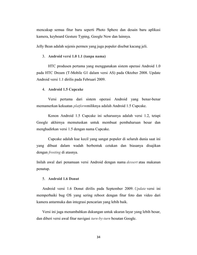 Makalah android | PDF