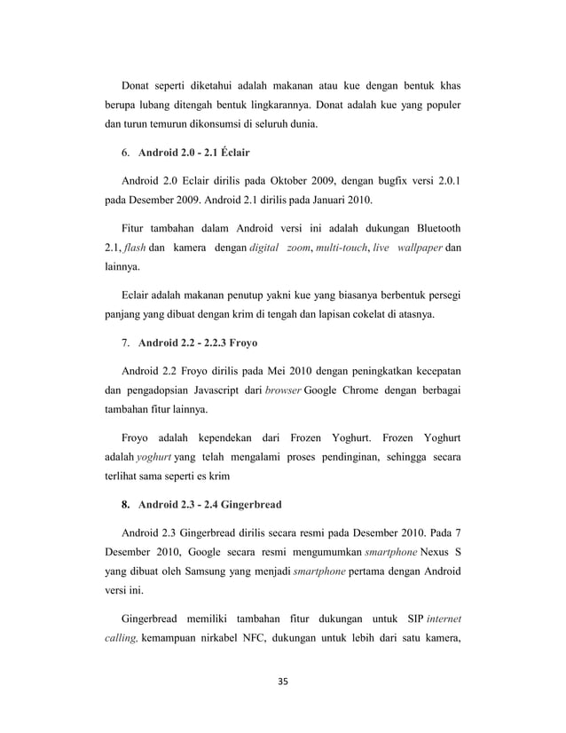 Makalah android | PDF