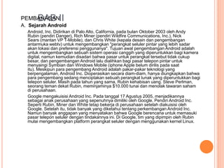 Makalah android | PPTX