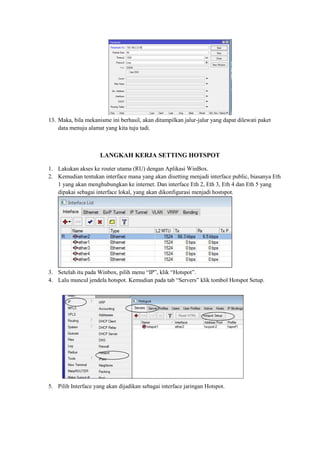Analisis dan Perancangan Jaringan Satu Gedung Empat Lantai menggunakan ...