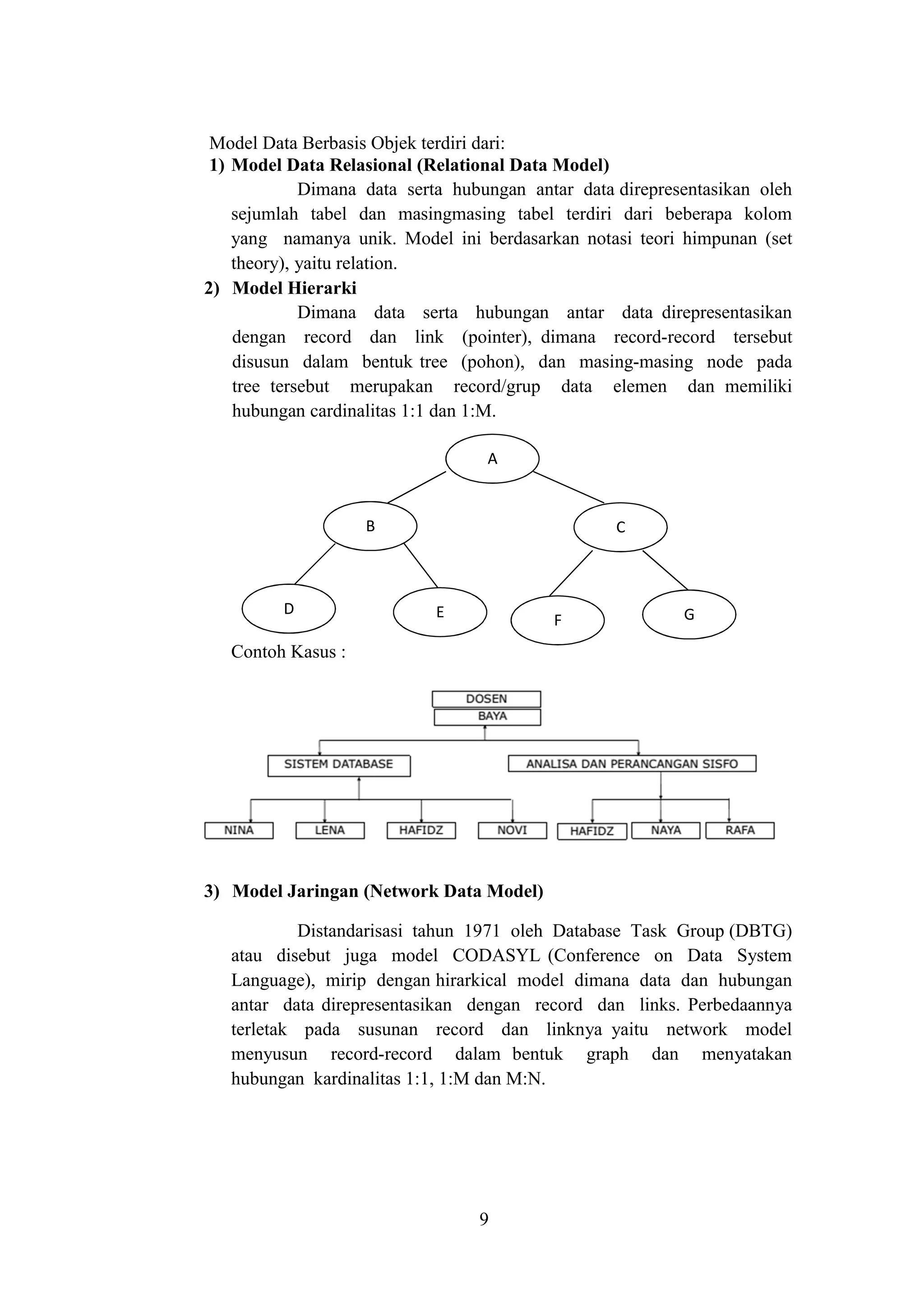 Makalah Aplikasi Database Maskapai Penerbangan | PDF