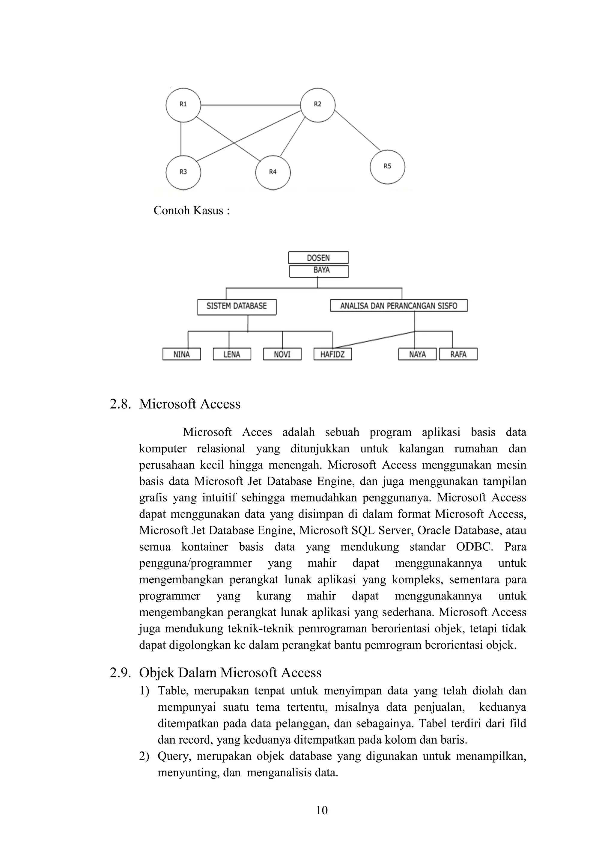 Makalah Aplikasi Database Maskapai Penerbangan | PDF