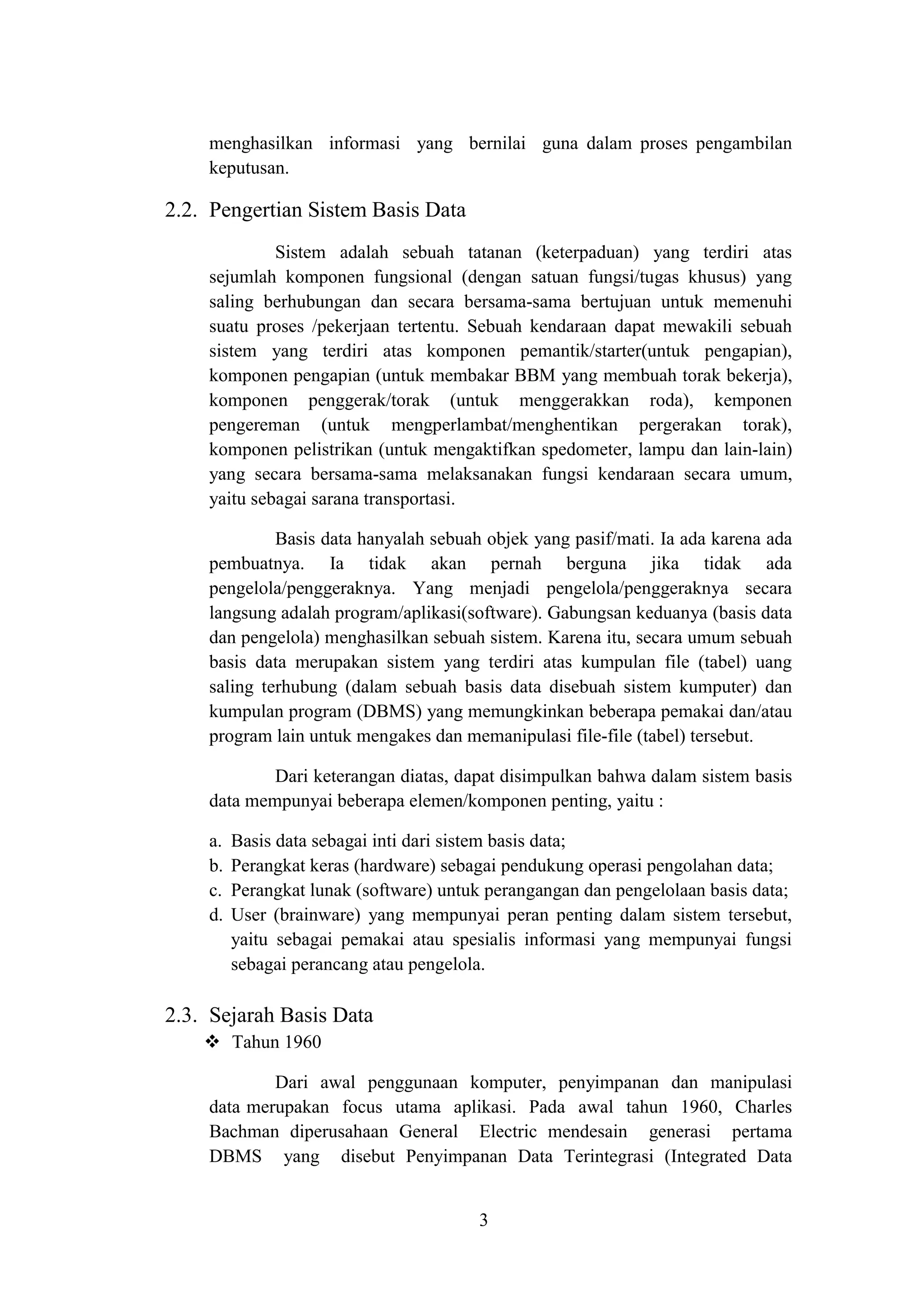 Makalah Aplikasi Database Maskapai Penerbangan | PDF