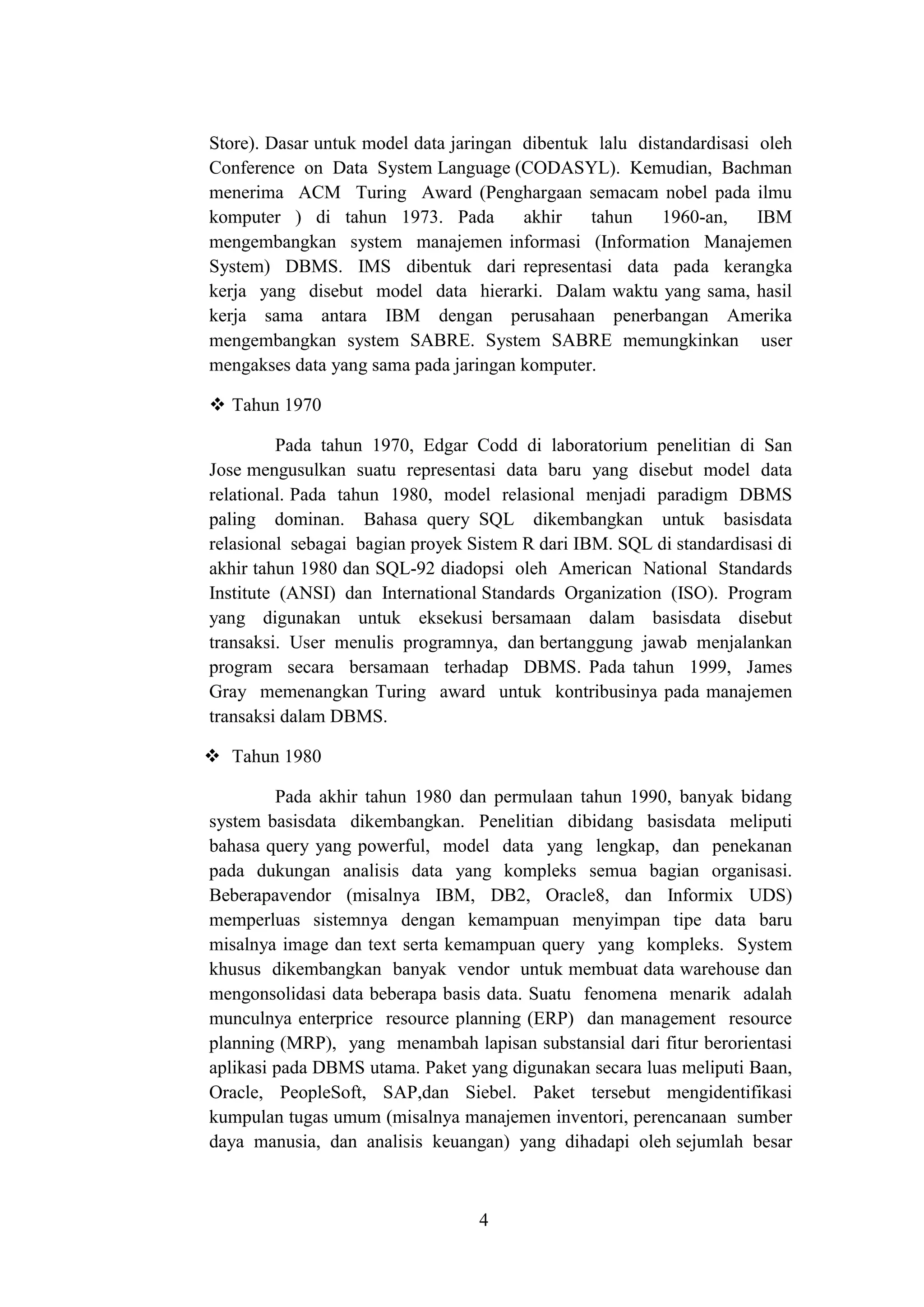 Makalah Aplikasi Database Maskapai Penerbangan | PDF