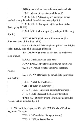 Makalah aplikasi komputer keyboard | DOCX