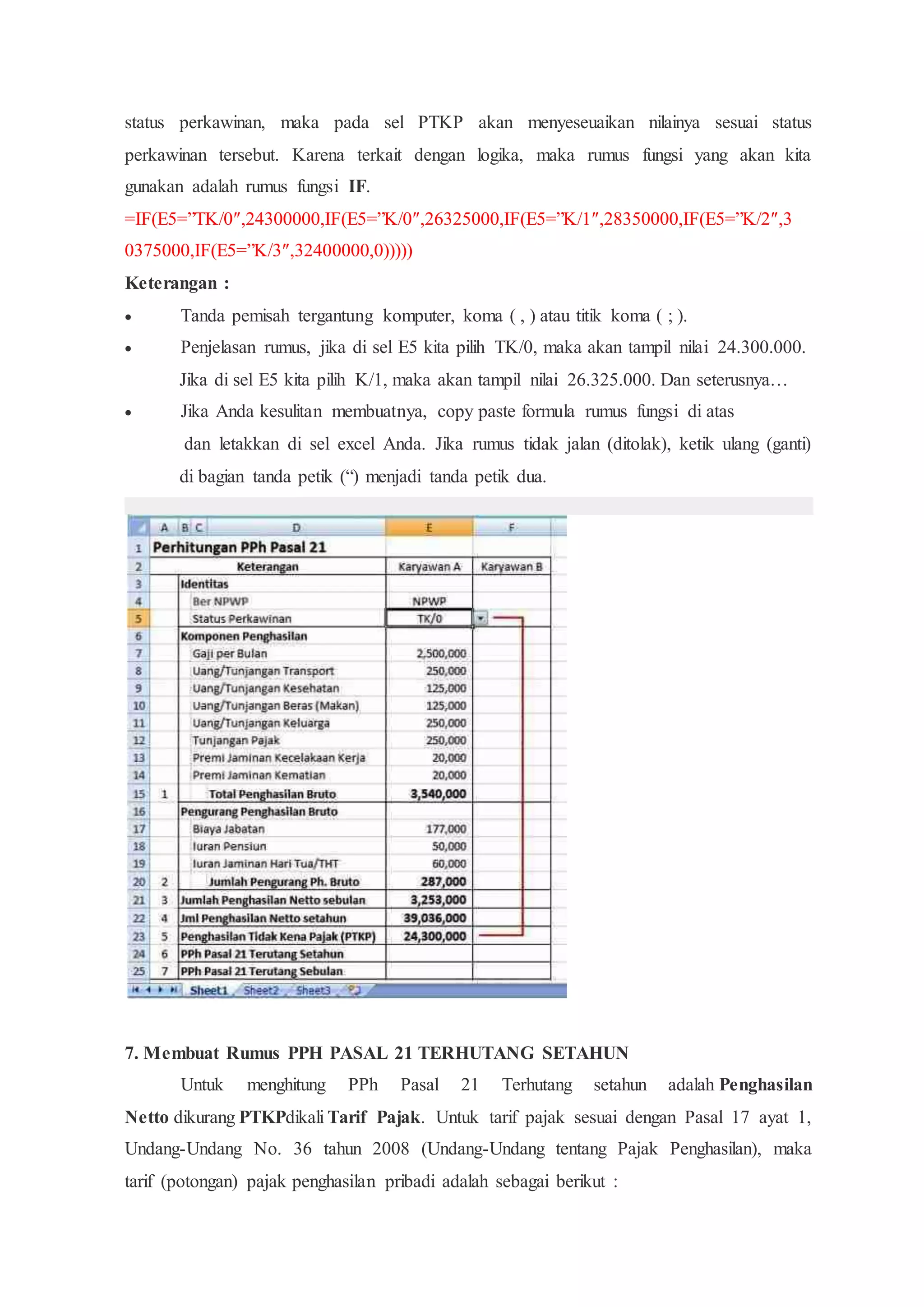 PENGOLAHAN KEUANGAN SEDERHANA DENGAN MICROSOFT EXCEL | DOCX