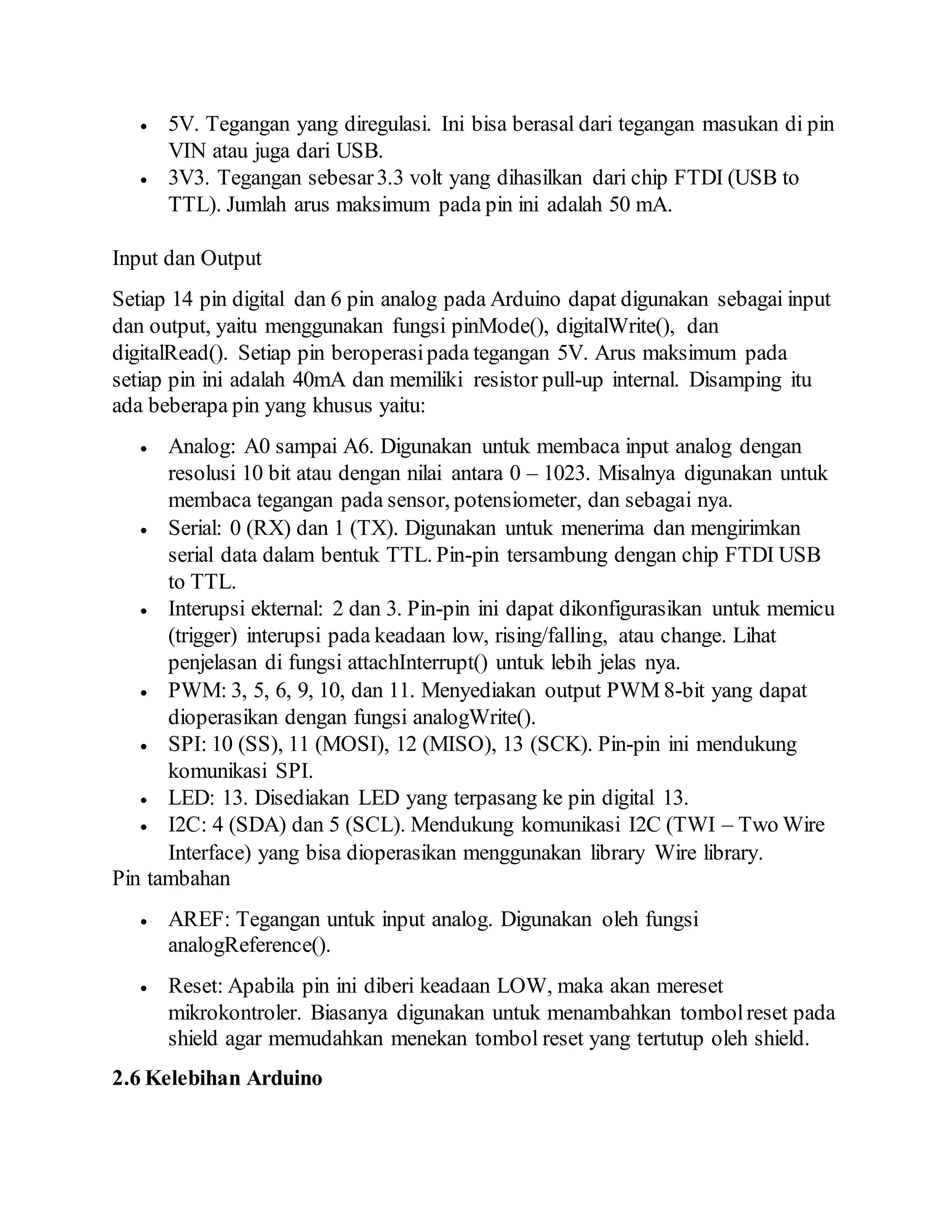 Makalah Arduino | DOCX