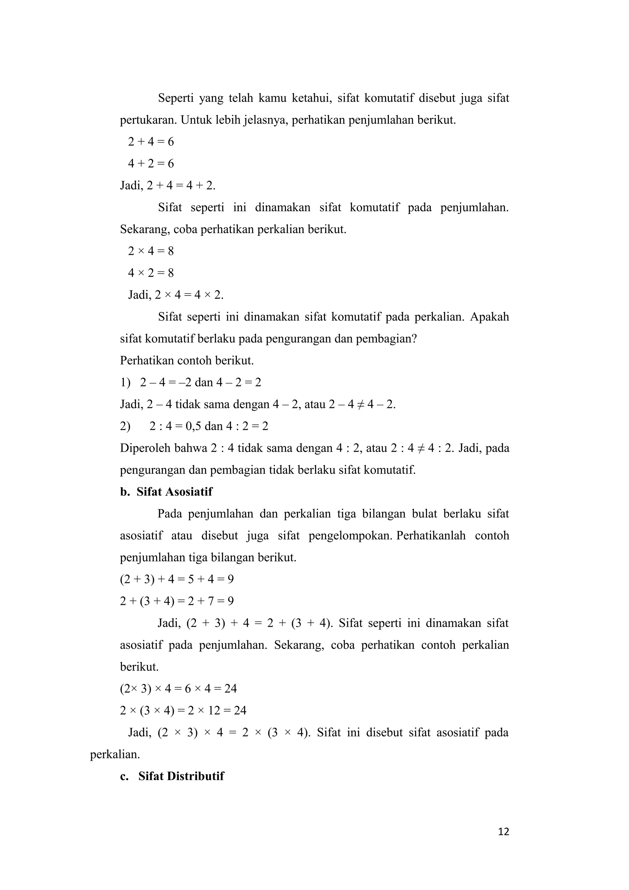 Makalah aritmatika | DOC